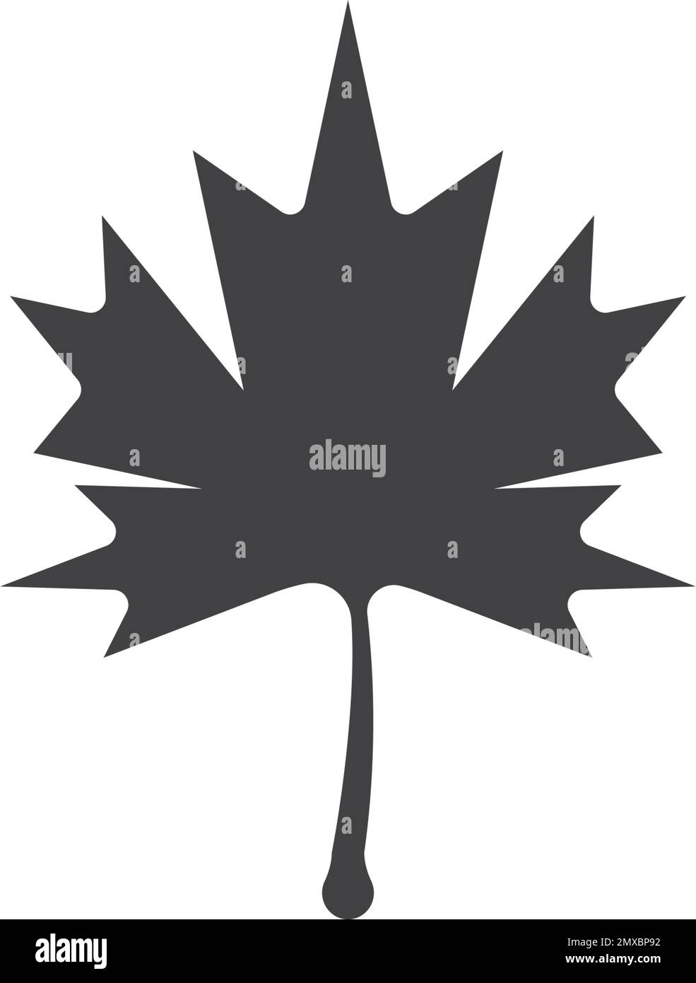 leaf icon vector design illustration template and background Stock ...