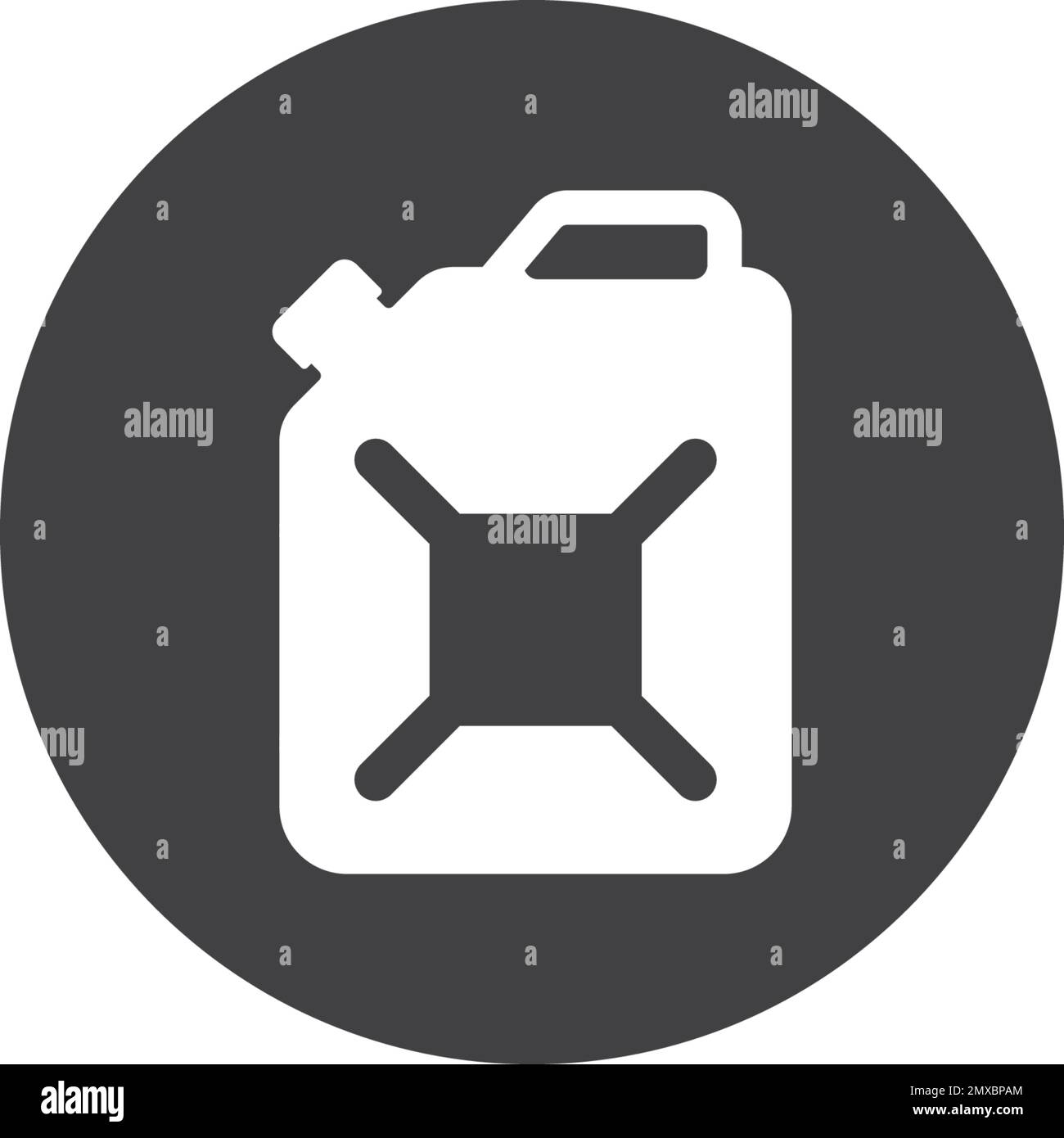 Oil canister icon, gasoline icons vector. Simple illustration of icon ...