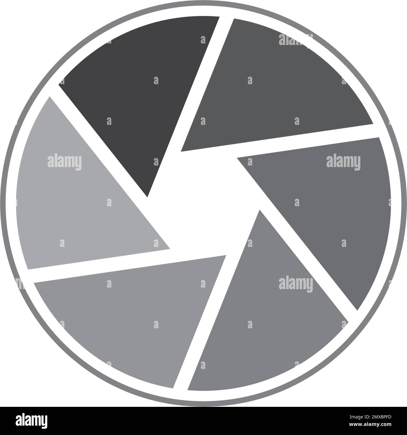 Camera lens icon vector design illustration Stock Vector Image & Art ...