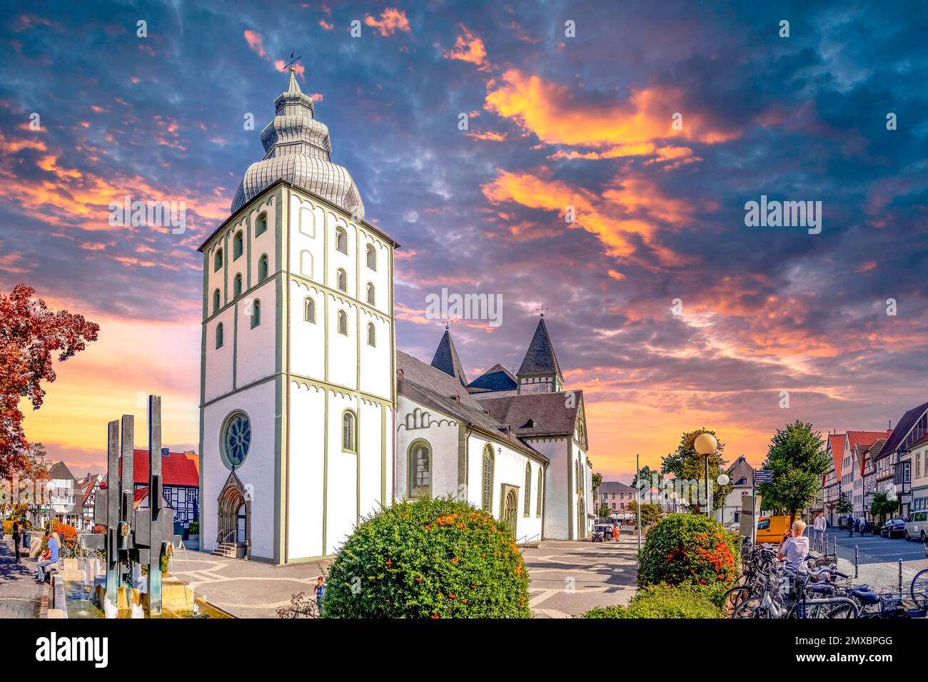 Lippstadt marienkirche hi-res stock photography and images - Alamy