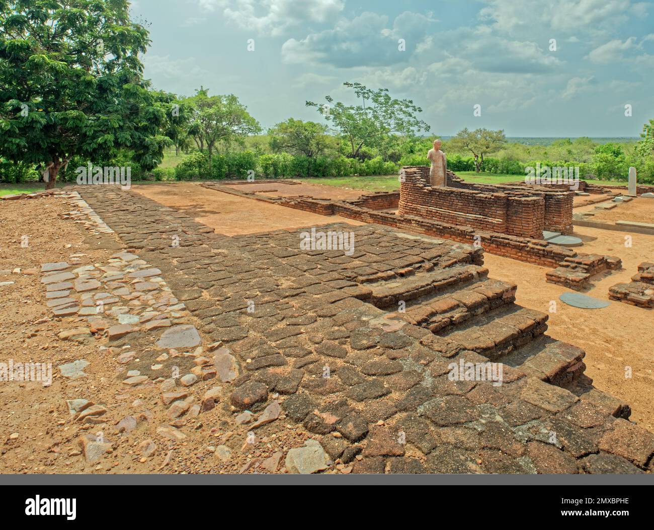 08 23 2015 3rd century A.D.Stupa and Ruins of Nagarjuna Konda ...