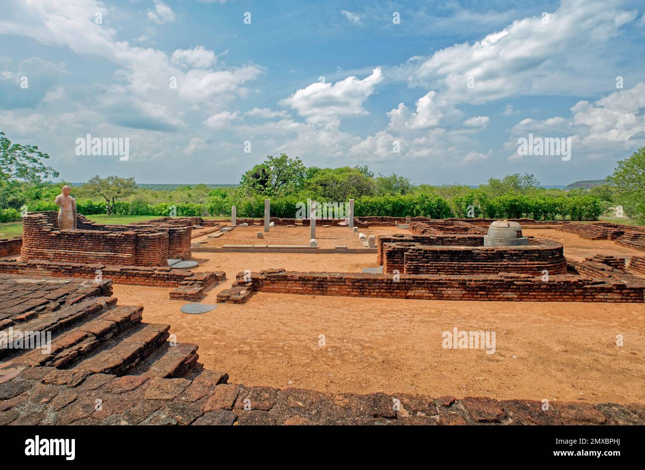 08 23 2015 3rd century A.D.Stupa and Ruins of Nagarjuna Konda ...