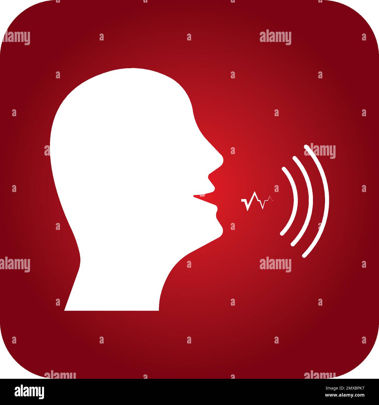 People talking icon vector illustration logo design Stock Vector Image ...