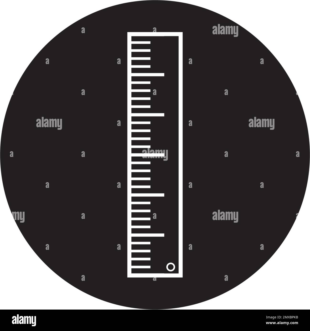 Ruler icon vector design illustration background Stock Vector Image ...