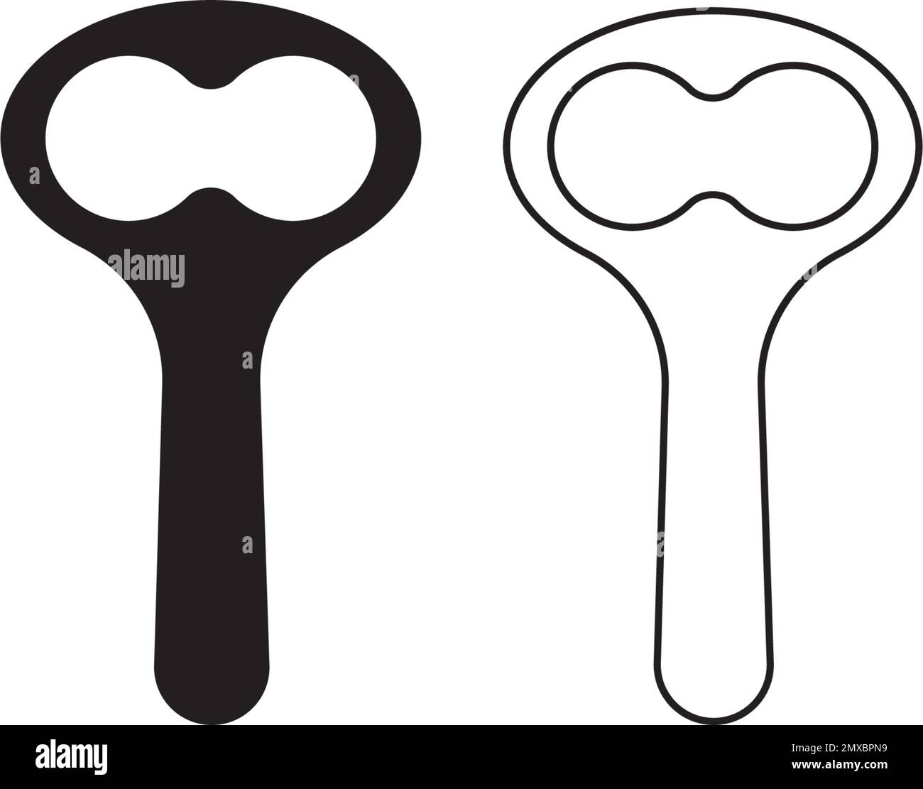 Tin logo design hi-res stock photography and images - Alamy