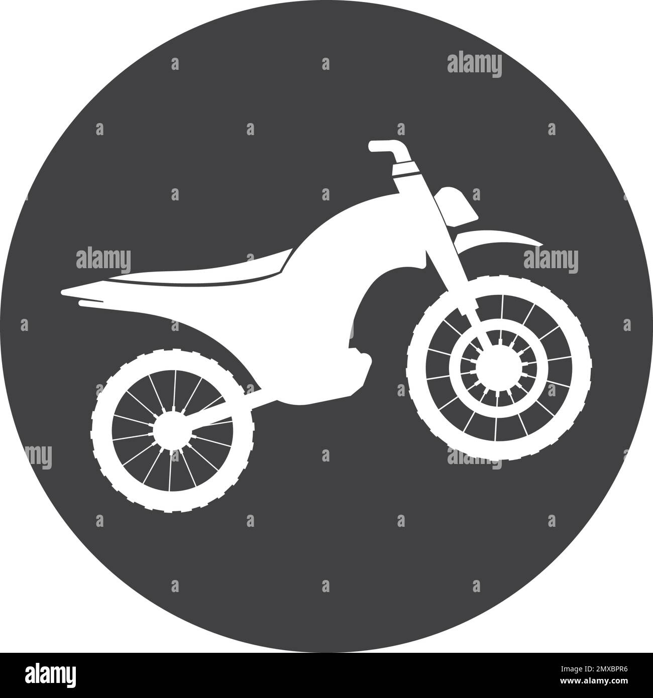 Motorcycle rider white background Stock Vector Images - Alamy