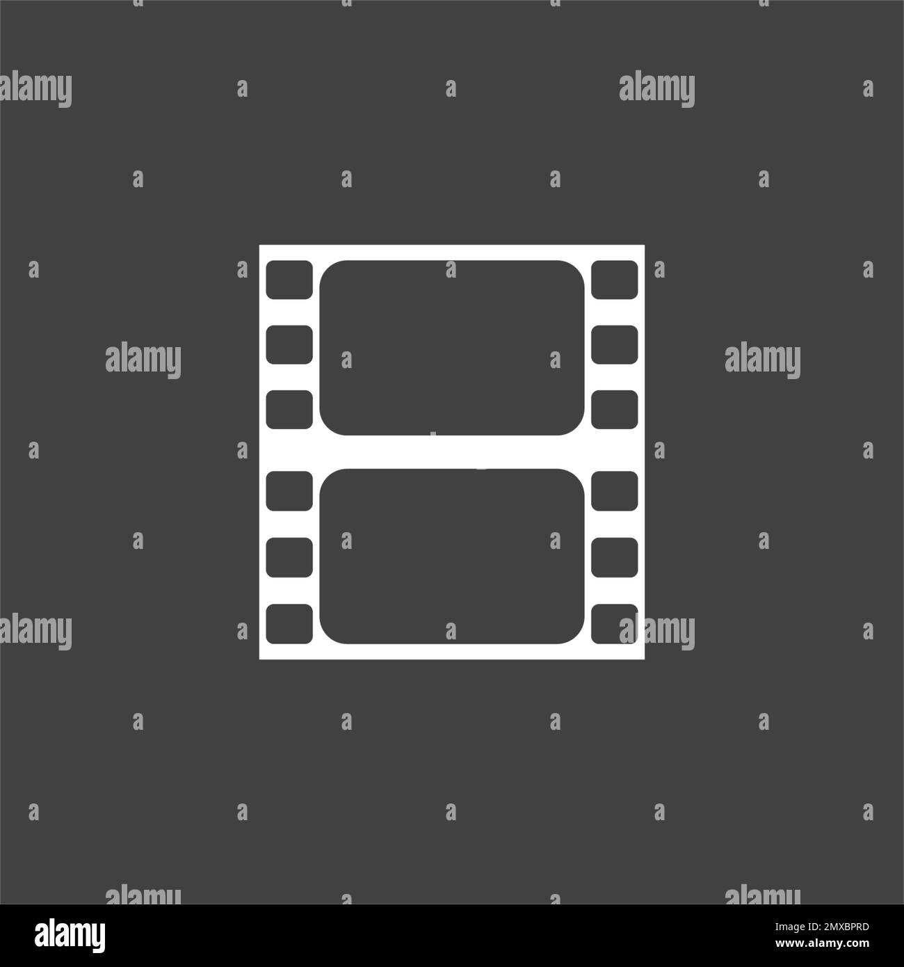 Film strip vector hi-res stock photography and images - Alamy
