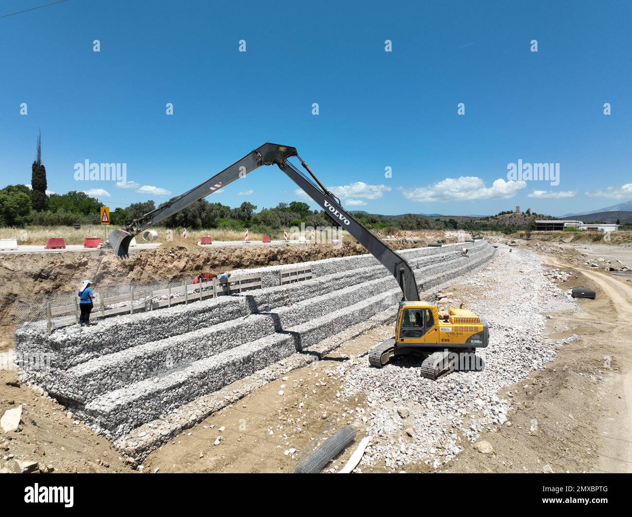 Construction machinery machine machines plant hi-res stock photography ...