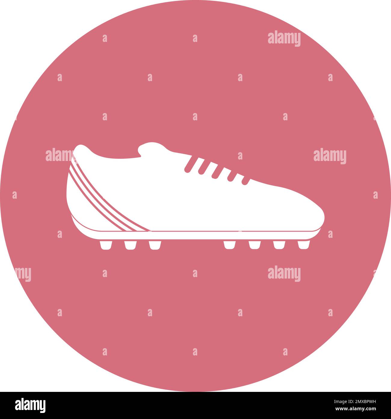Soccer boot Stock Vector Images - Alamy