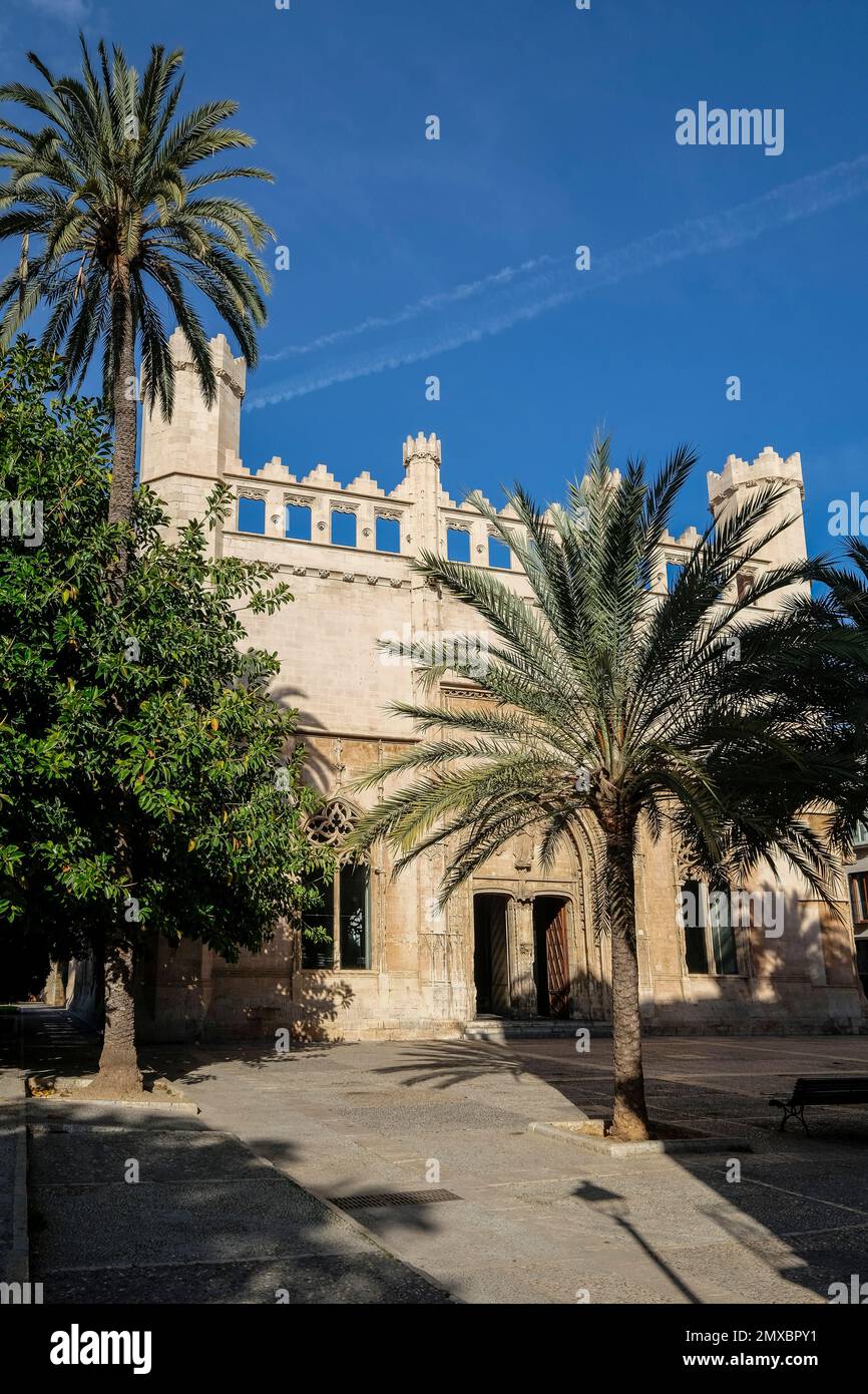 Lonja de Palma, Sa Llotja, masterpiece of Gothic architecture in ...