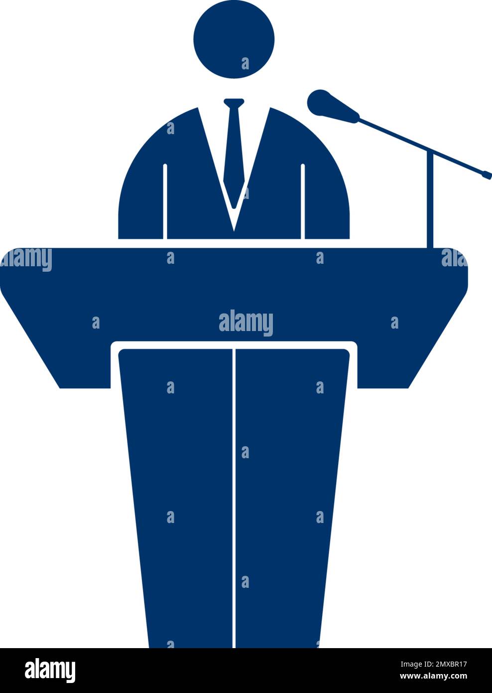 Public Speaker Icon Vector Design Illustration Stock Vector Image And Art Alamy