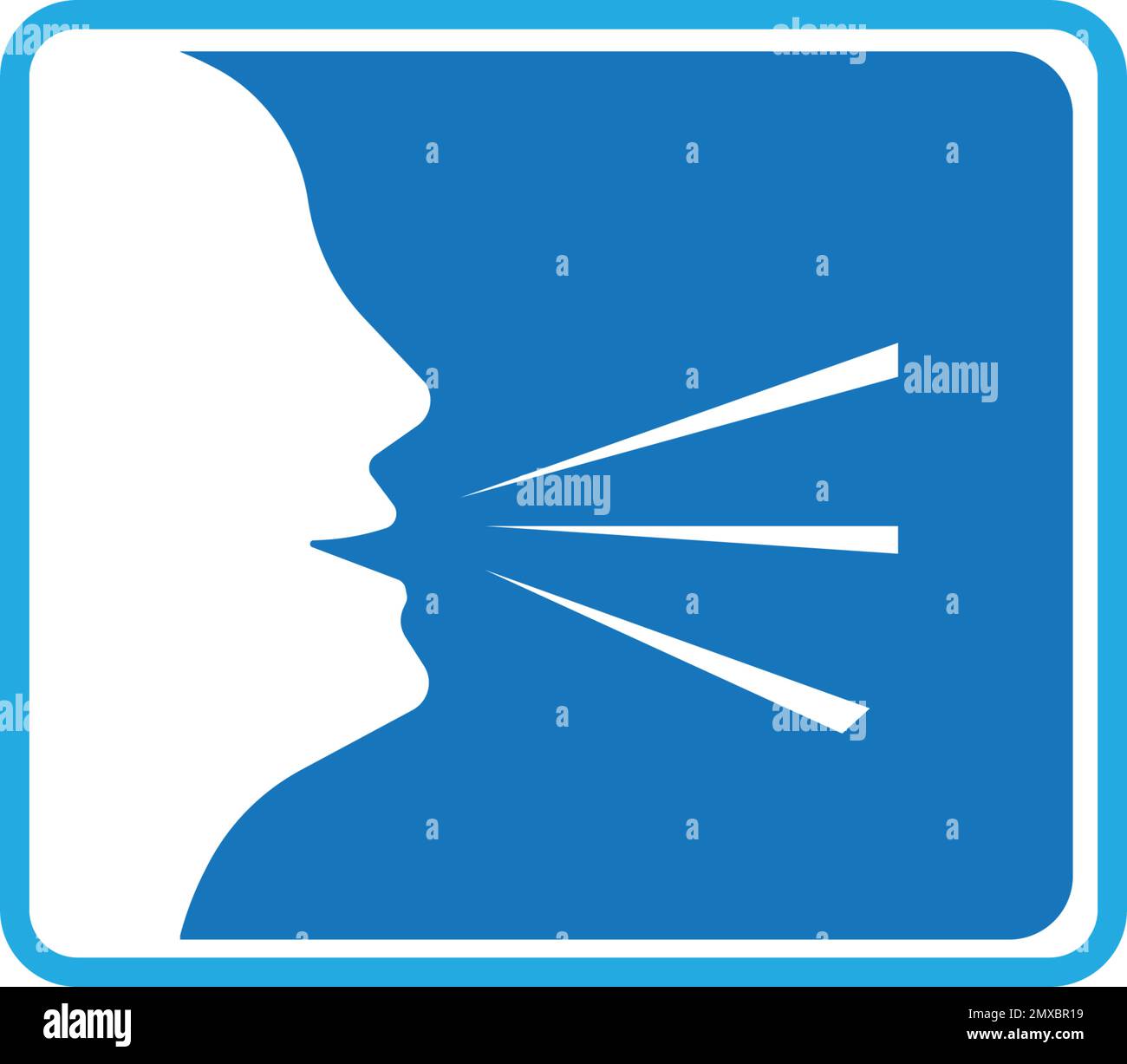 People talking icon vector illustration logo design Stock Vector Image ...