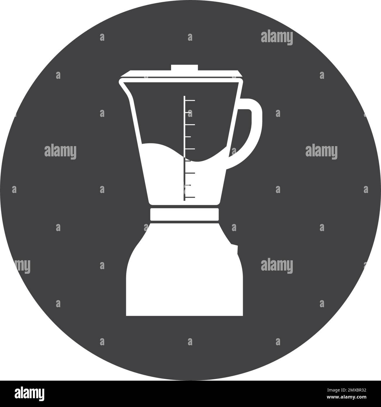 Blender vector icon symbol tool isolated logo design Stock Vector Image ...