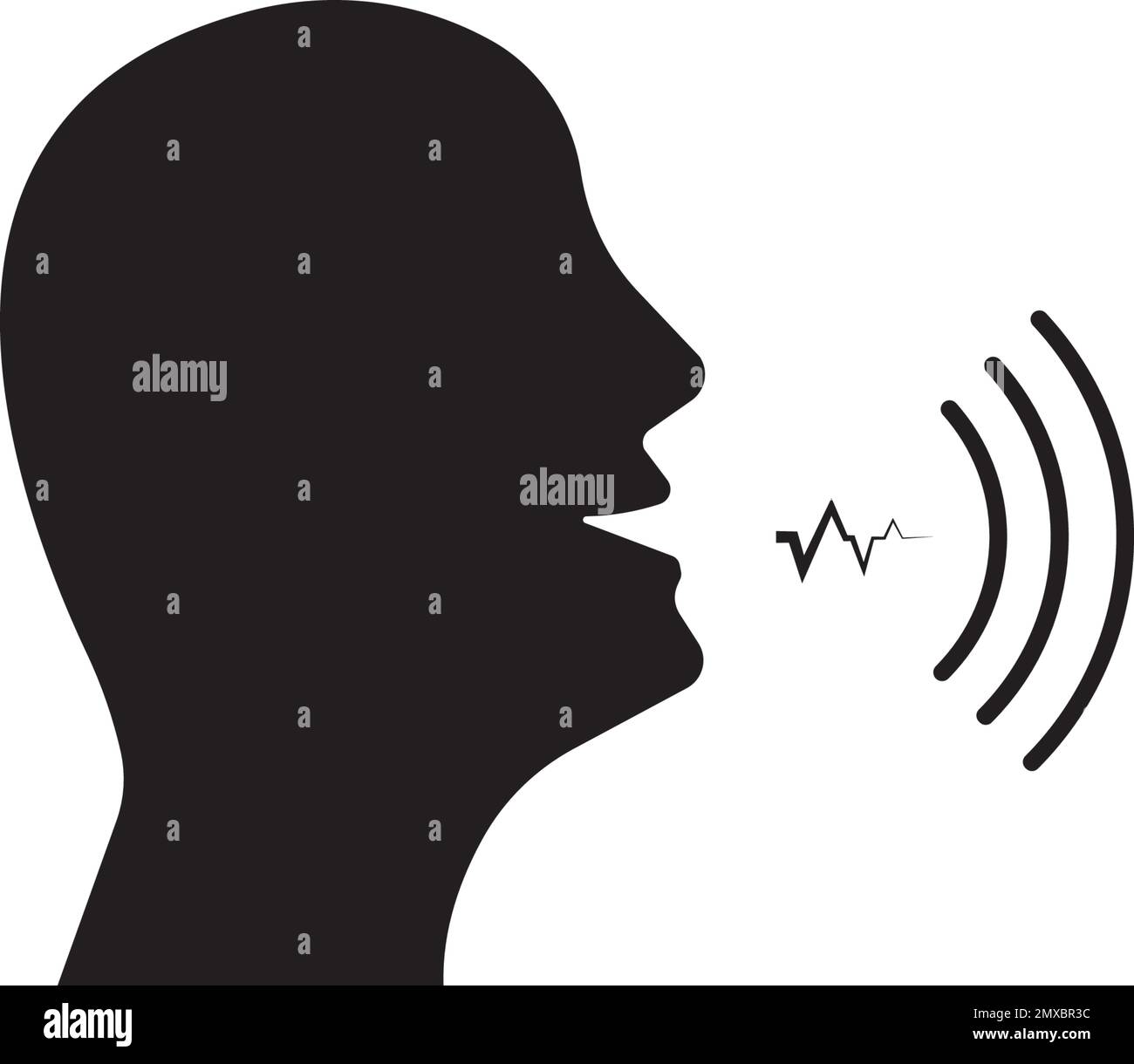 People talking icon vector illustration logo design Stock Vector Image ...