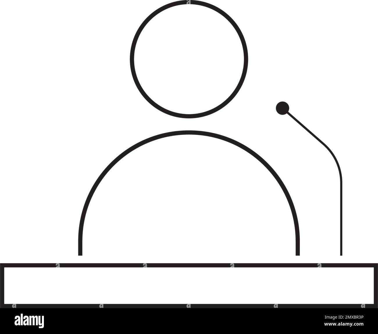 Public interview election Cut Out Stock Images & Pictures - Alamy