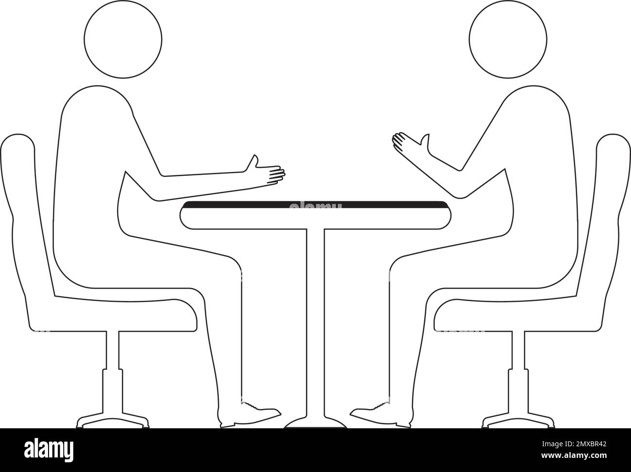 Conference social Cut Out Stock Images & Pictures - Alamy