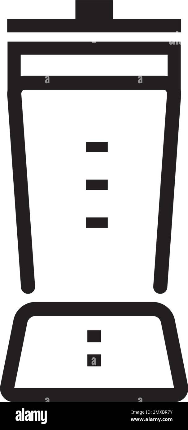 Blender vector icon symbol tool isolated logo design Stock Vector Image ...