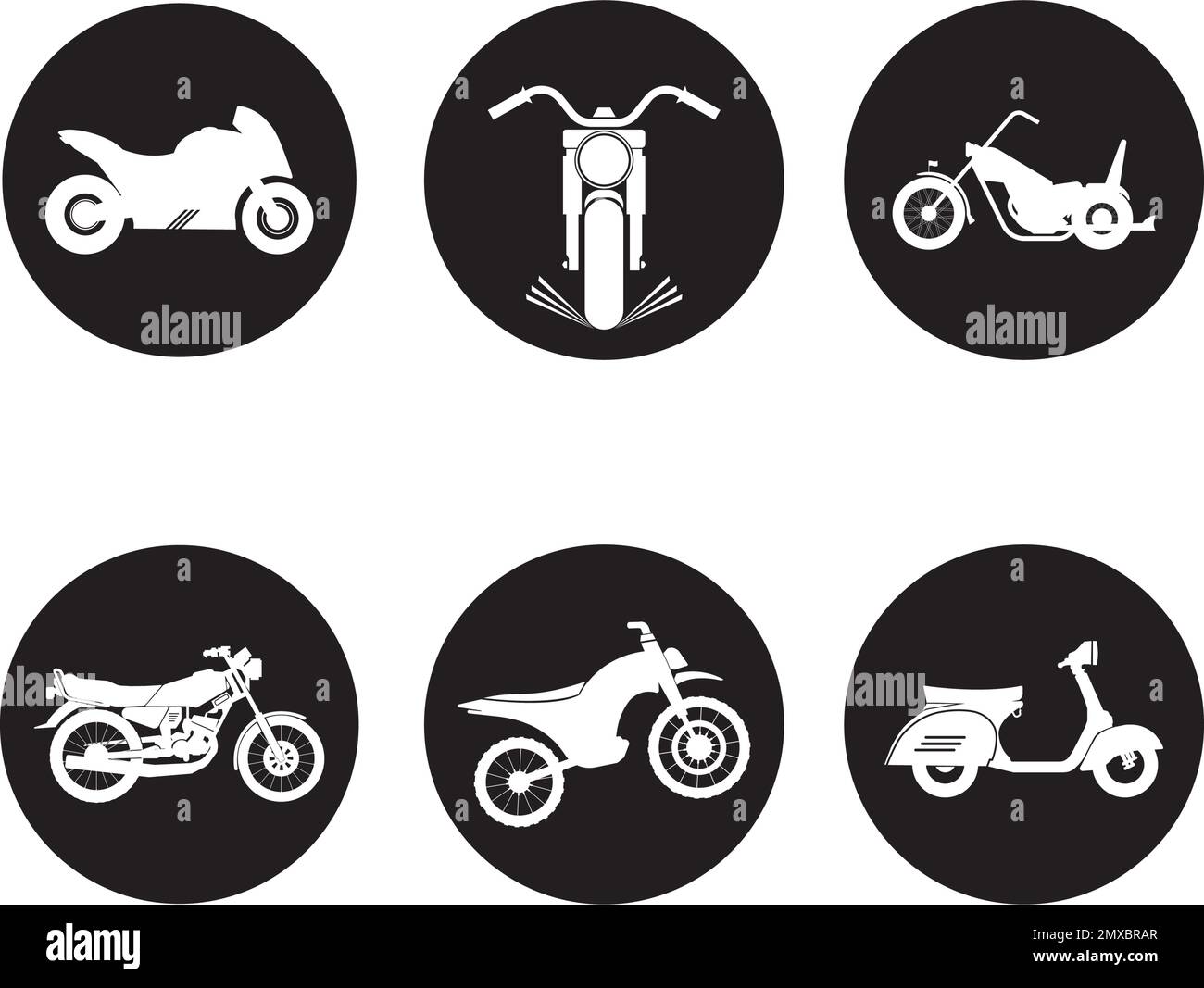 Old biker illustration Black and White Stock Photos & Images - Alamy