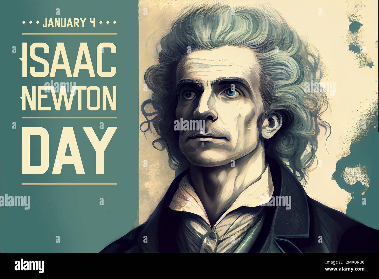 Old isaac study hi-res stock photography and images - Alamy