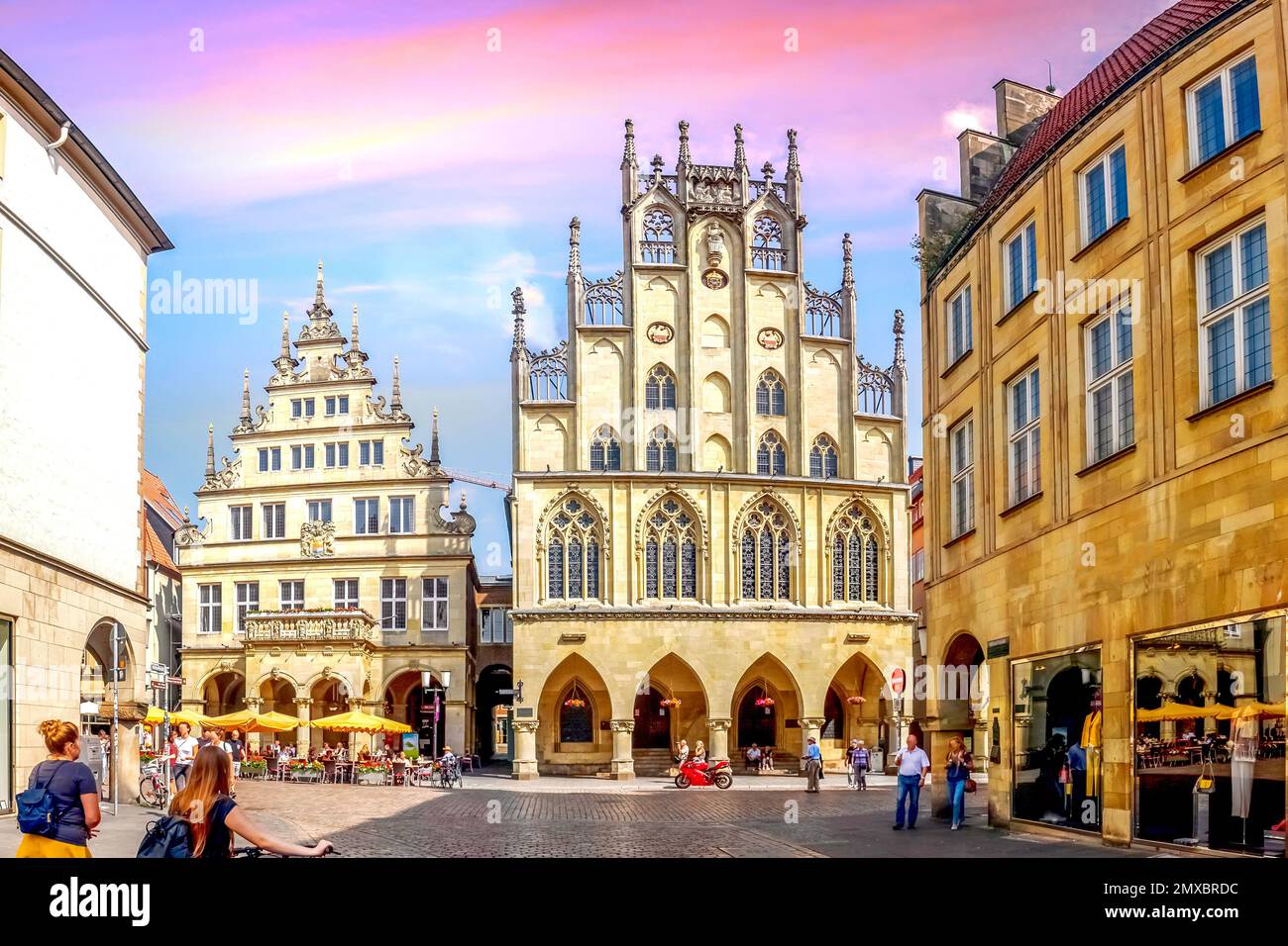 St pauls cathedral munster germany hi-res stock photography and images ...