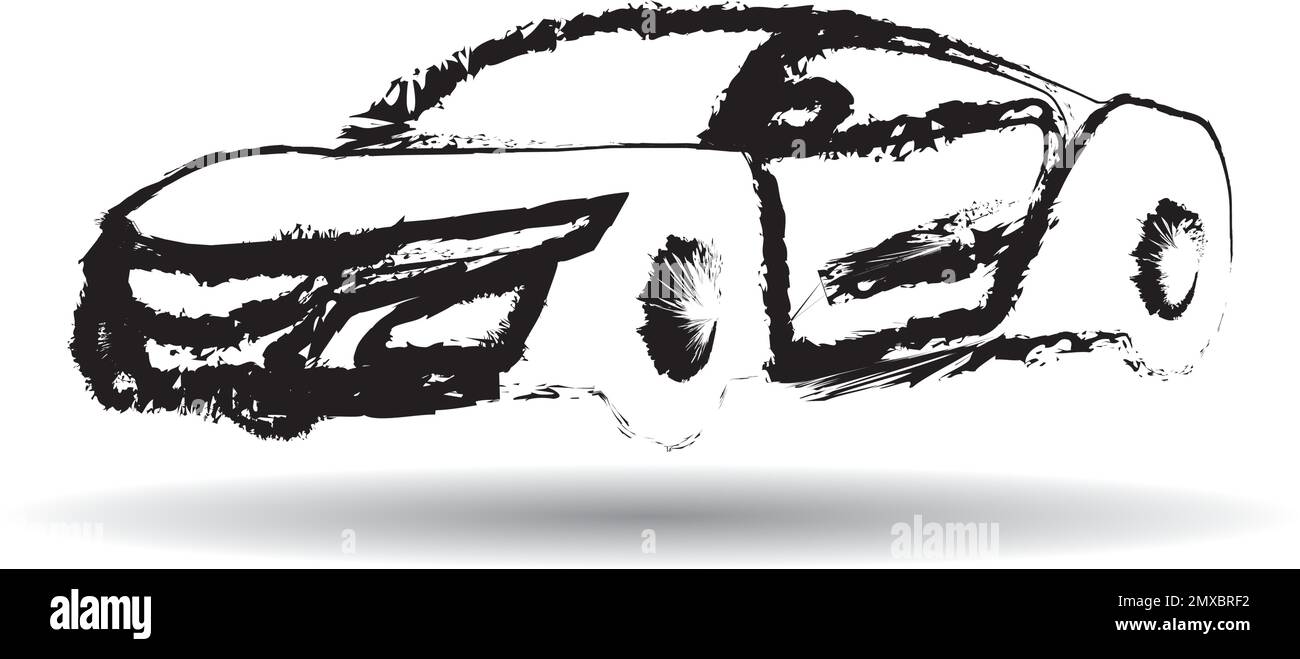 Modern race car structure Stock Vector Images - Alamy