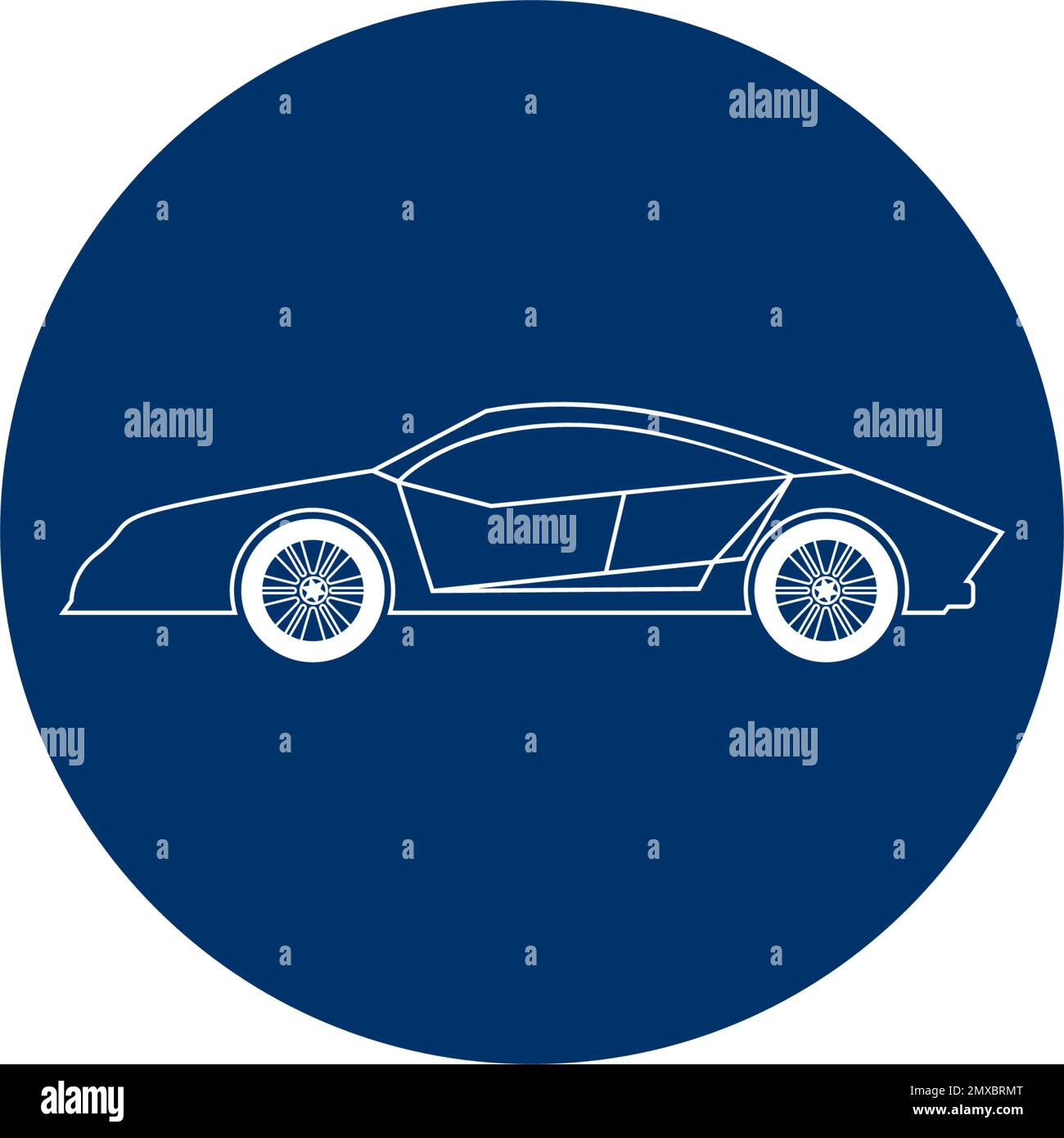Racing car icon. Simple illustration of racing car vector icon for web ...