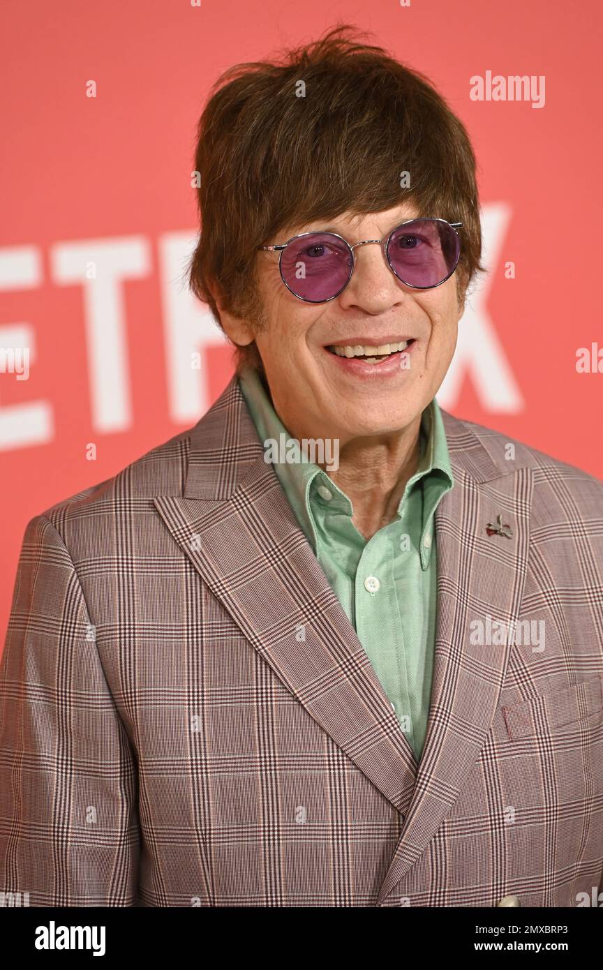 Los Angeles, USA. 02nd Feb, 2023. Elliot Easton at the premiere for ...