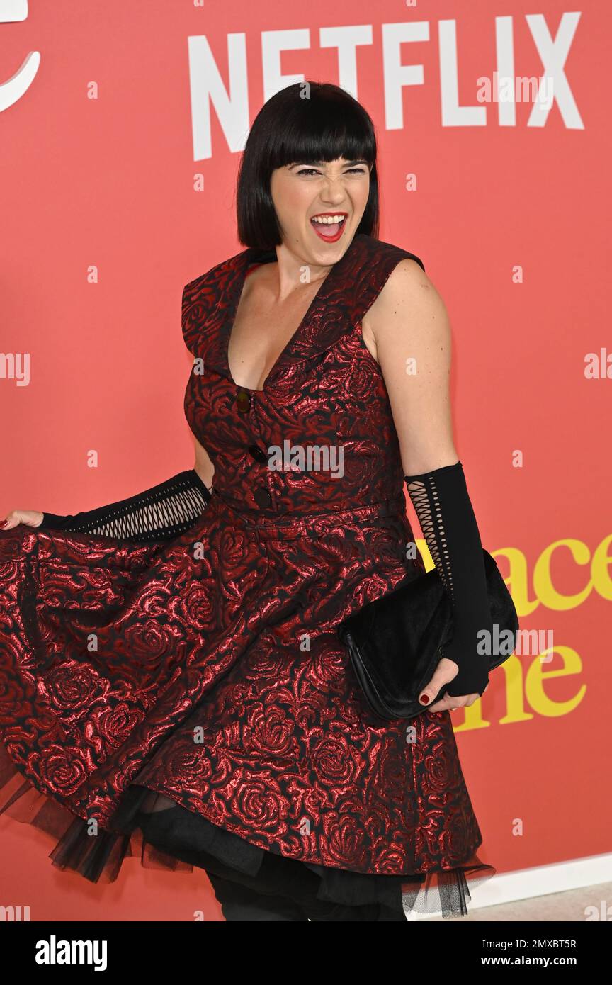 Los Angeles, USA. 02nd Feb, 2023. Lupe Cambiasso at the premiere for ...