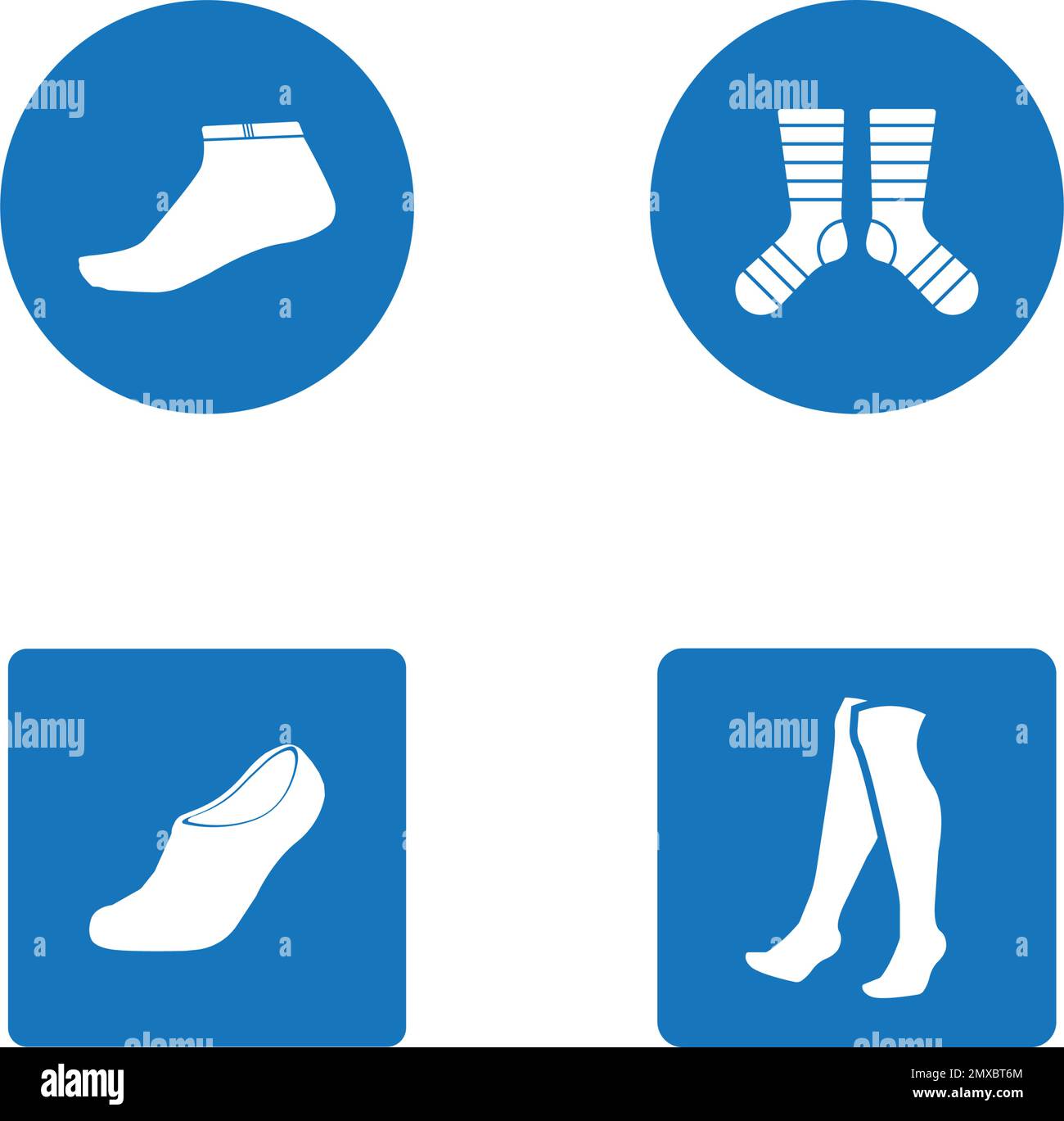 Women feet Stock Vector Images - Alamy