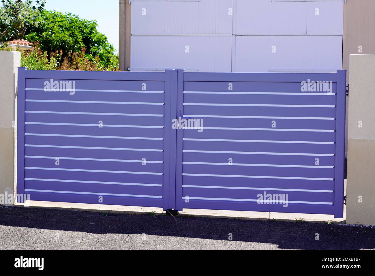 steel style high grey metal gate design gray and door entrance modern ...