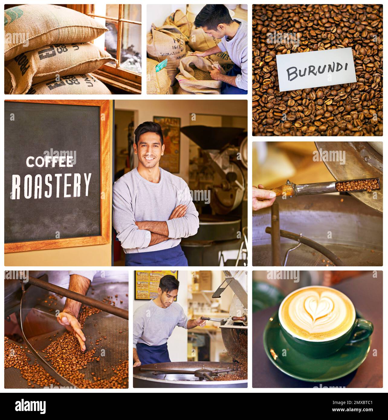 Youve come to the right place for the best coffee. Composite image of ...