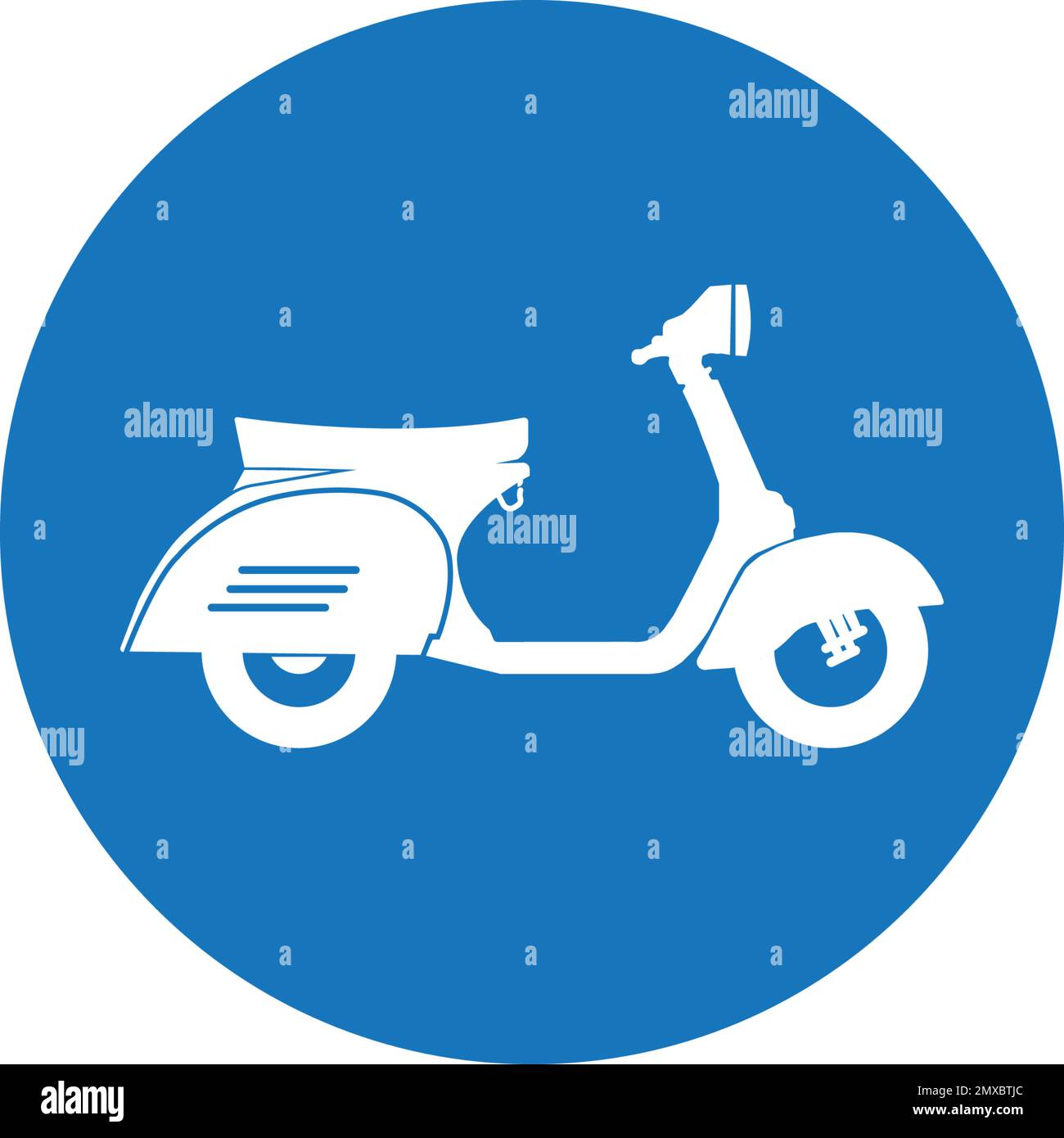 motorcycle Icon vector design illustration logo template Stock Vector ...