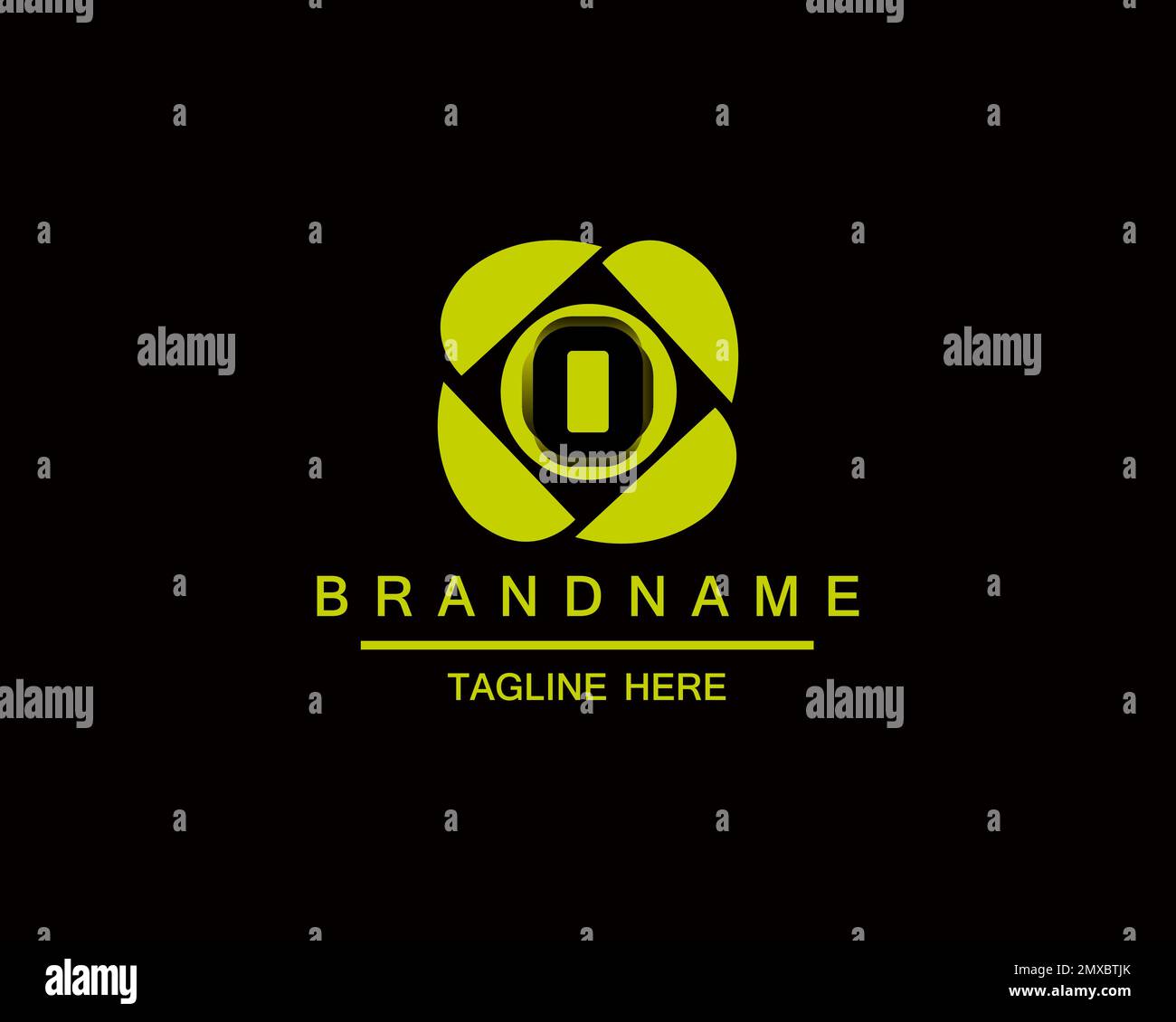 creative letter O logo design vector template for Camera Lens and wheel ...