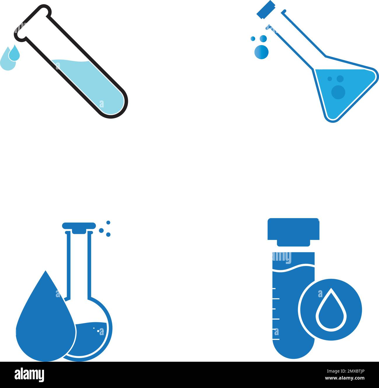Lab pipes Stock Vector Images - Alamy