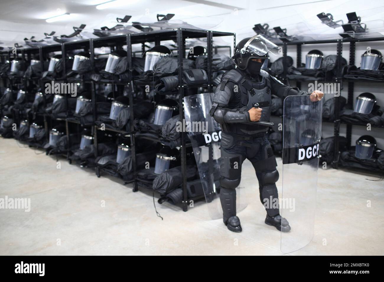 Terrorism confinement center prison complex hi-res stock photography ...