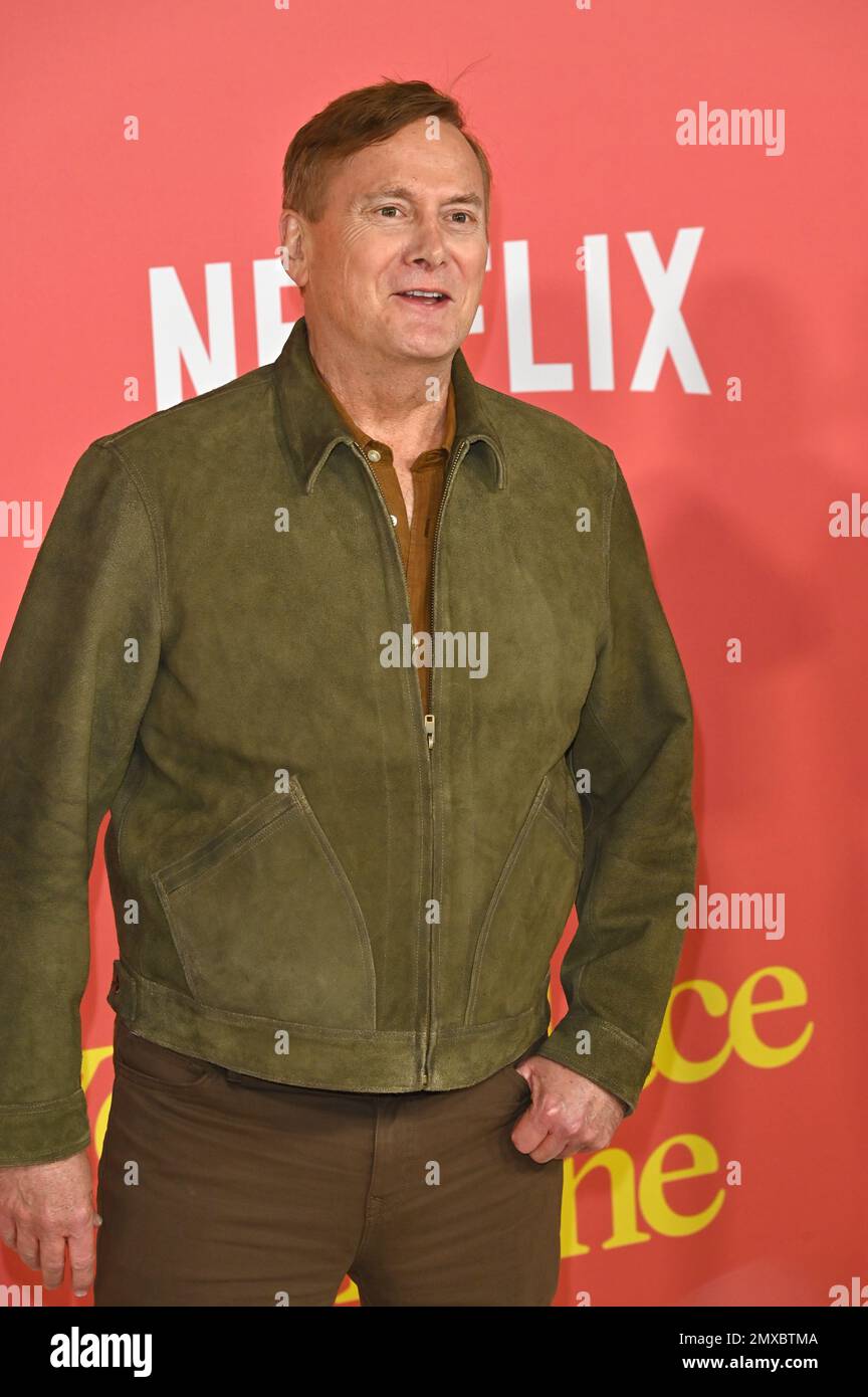 Los Angeles, USA. 02nd Feb, 2023. Michael Hitchcock at the premiere for ...