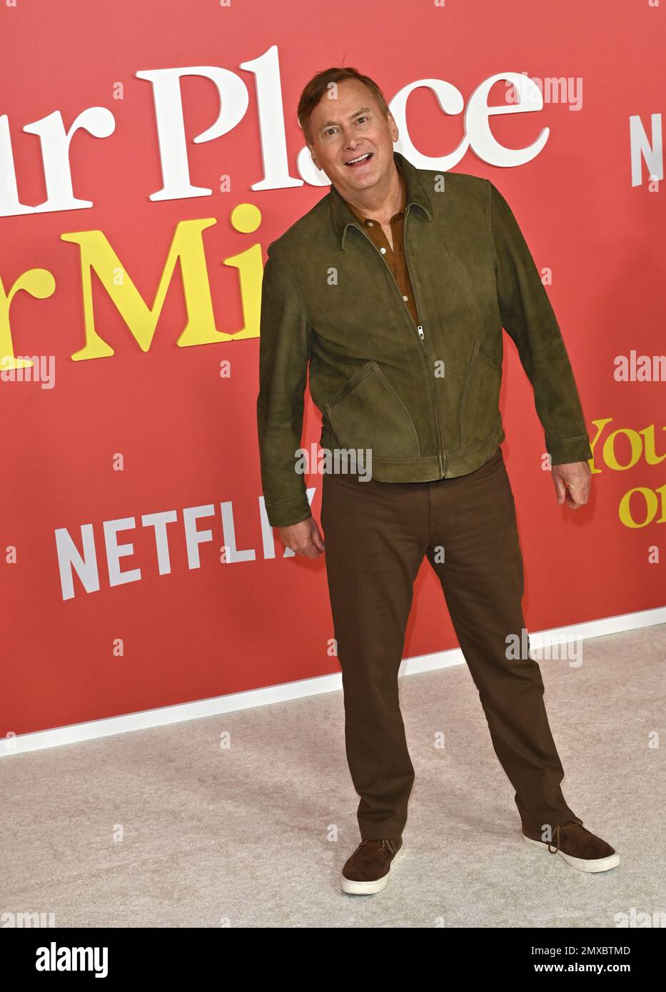 Los Angeles, USA. 02nd Feb, 2023. Michael Hitchcock at the premiere for ...