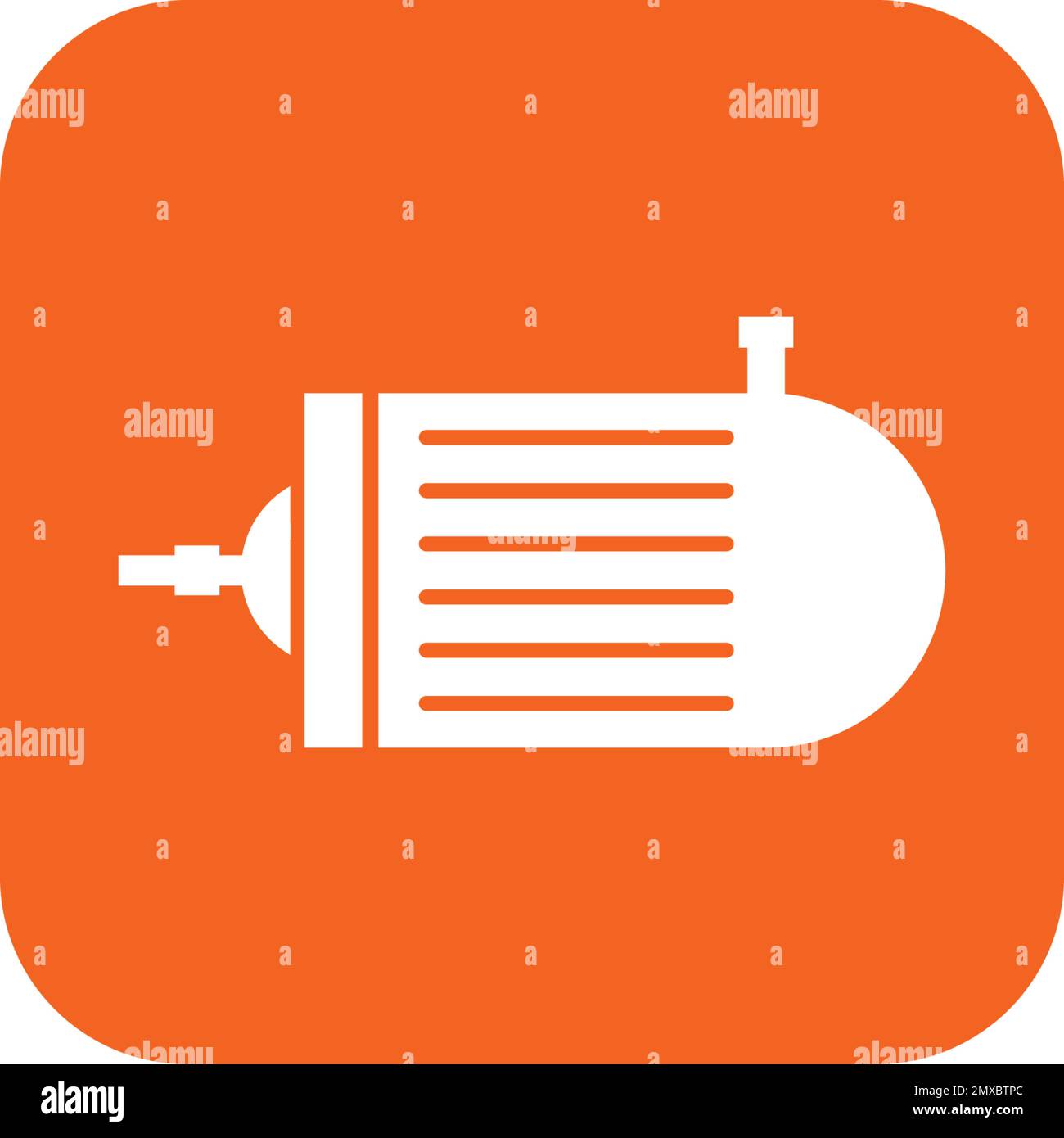 Electric motor icon vector illustration logo design Stock Vector Image ...