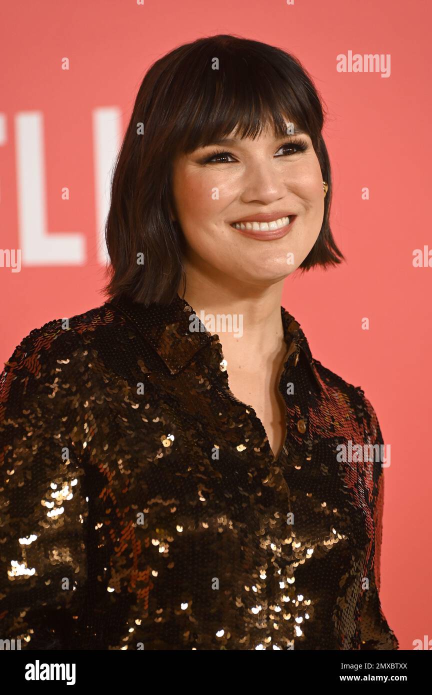 Los Angeles, USA. 02nd Feb, 2023. Zoe Chao at the premiere for "Your ...