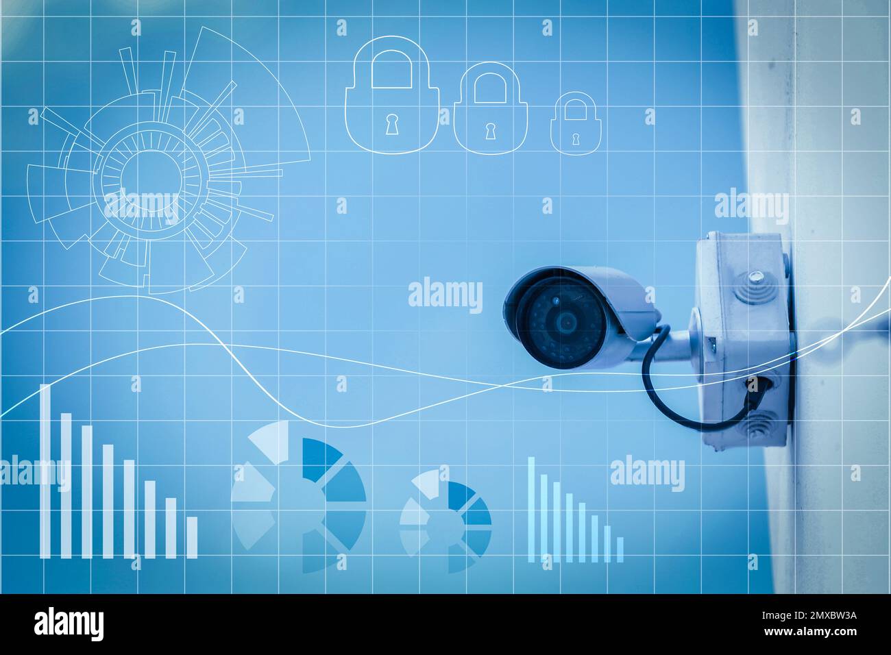 Blue house building graphics hi-res stock photography and images - Alamy