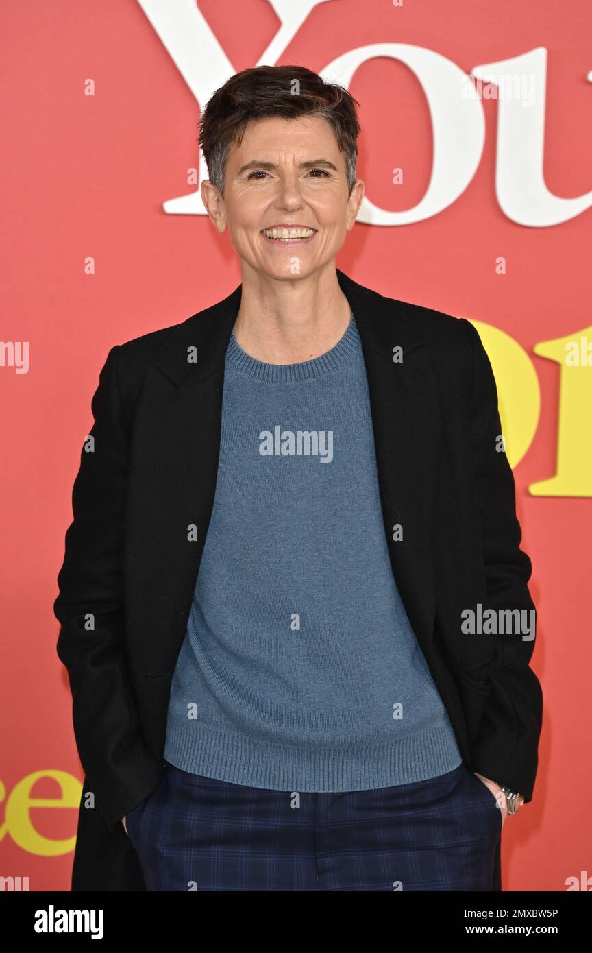 Los Angeles, USA. 02nd Feb, 2023. Tig Notaro at the premiere for "Your ...