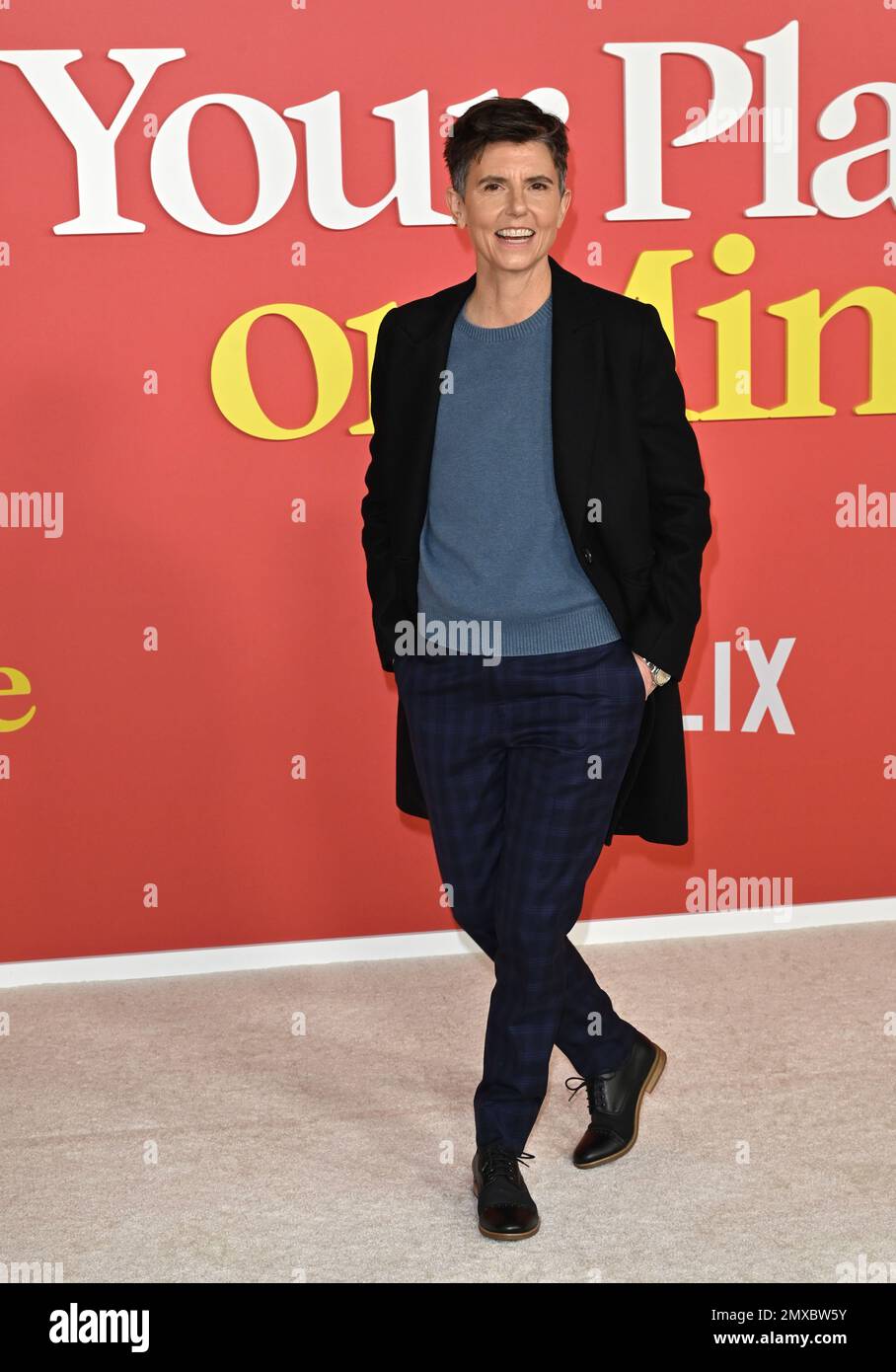 Los Angeles, USA. 02nd Feb, 2023. Tig Notaro at the premiere for "Your ...