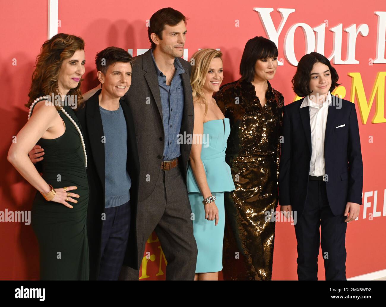 Los Angeles, USA. 02nd Feb, 2023. Aline Brosh McKenna, Tig Nataro ...