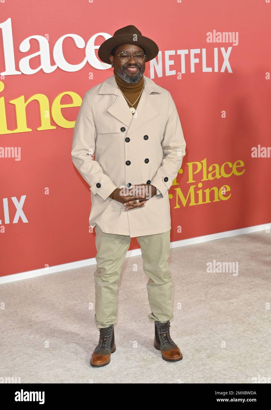 Los Angeles, USA. 02nd Feb, 2023. Lil Rey Howery at the premiere for ...