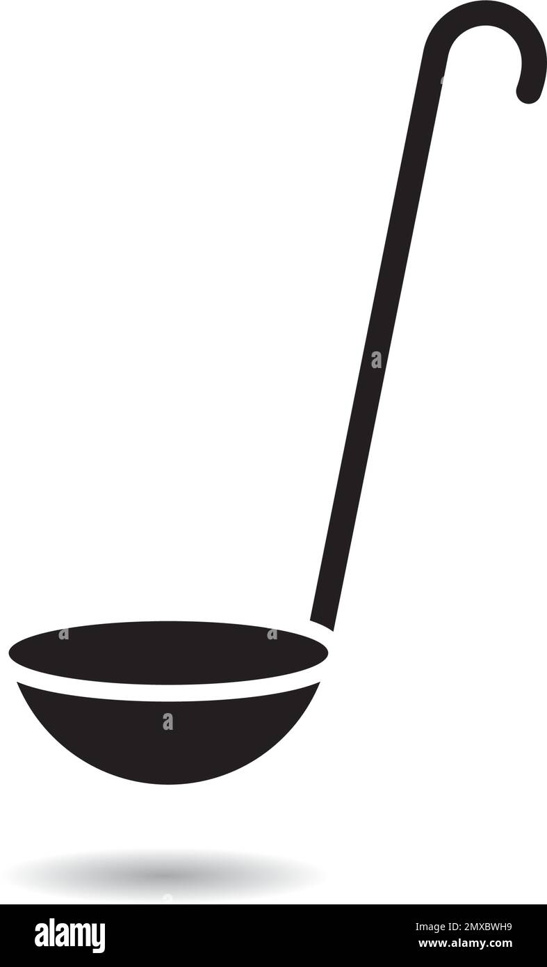 Ladle vector vectors hi-res stock photography and images - Alamy