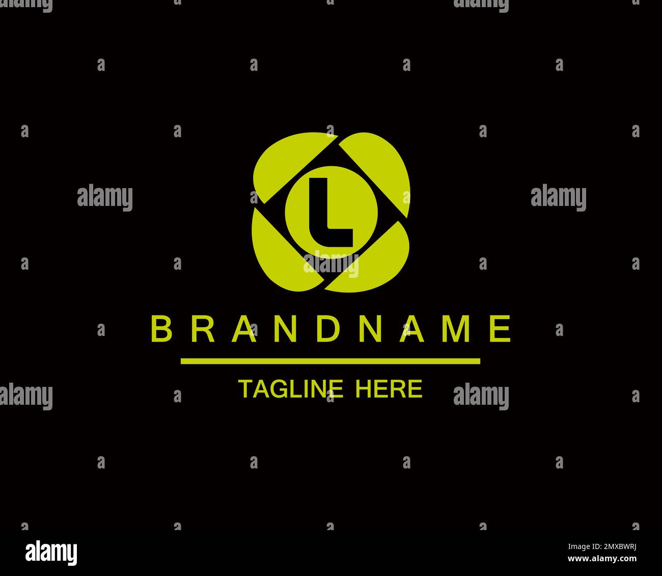 Initial Letter L Photography Logo Camera lens Concept. Capture Logo ...