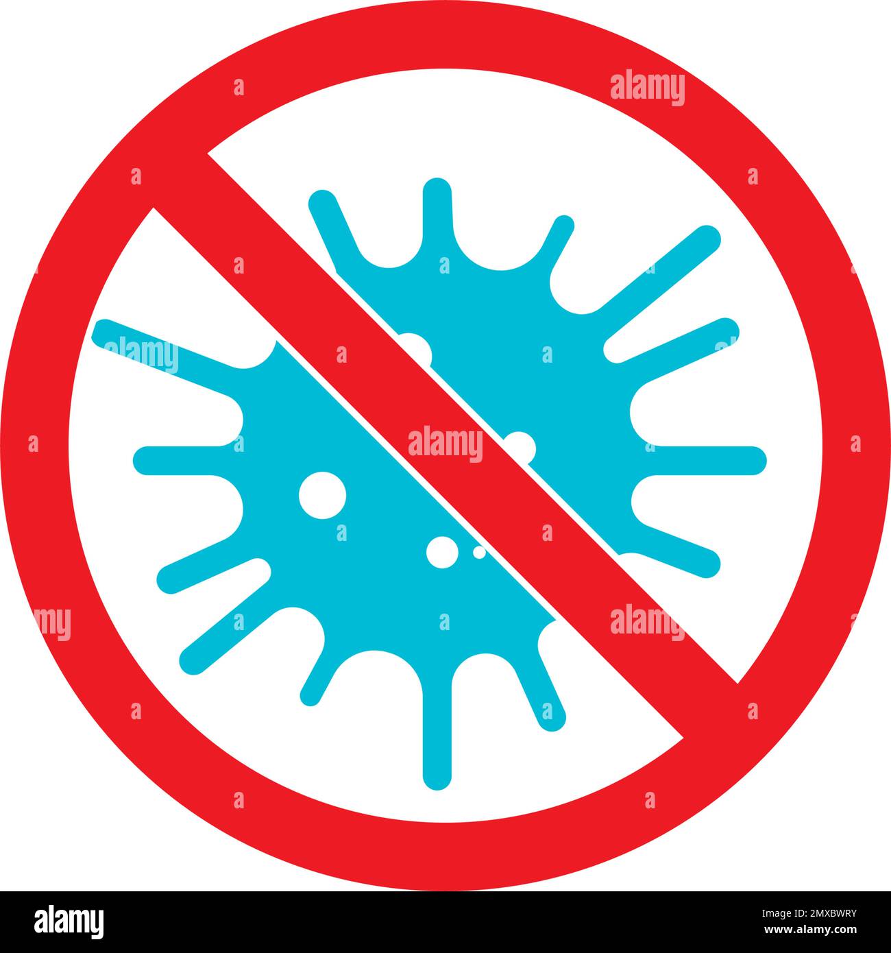 Bacteria, microbes, virus icon vector a symbol template Stock Vector ...
