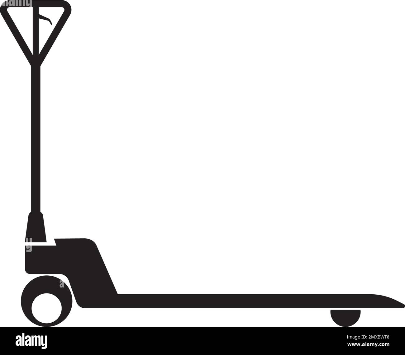 Hand pallet icon vector design illustration Stock Vector Image & Art ...