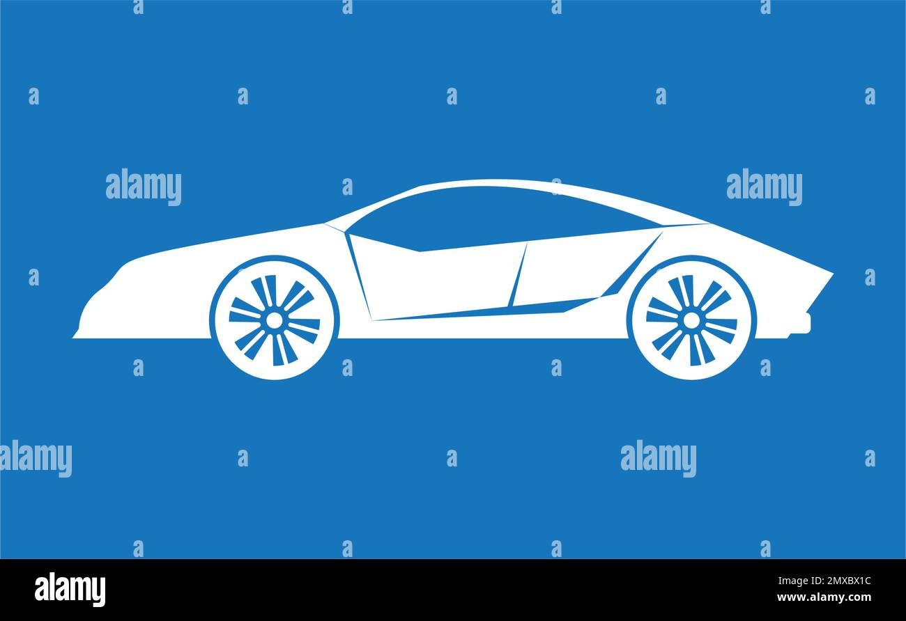 Racing car icon. Simple illustration of racing car vector icon for web ...