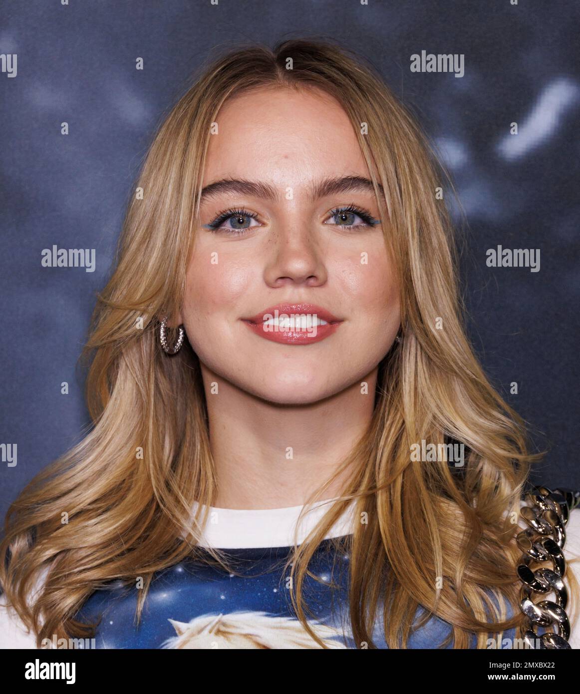 Emma Brooks McAllister arrives at the Stella McCartney X Adidas Event ...